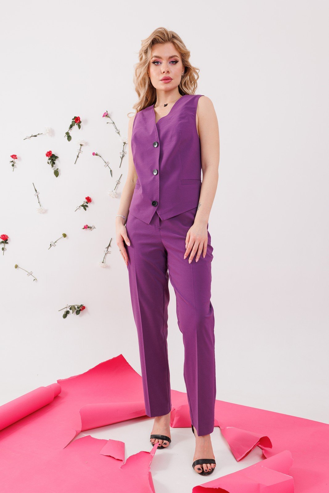 Костюм брючный 360-4 NikVa купить - 4% скидка | в наличии